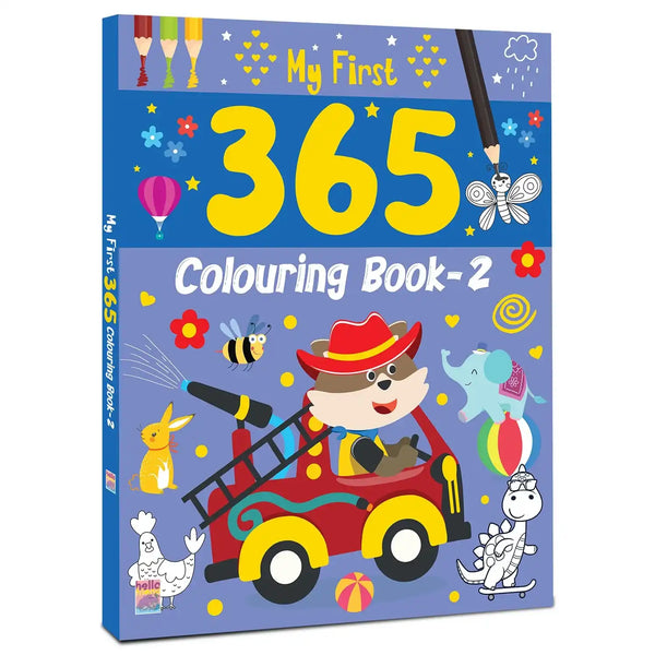 365 Colouring Book-2 | Na | Oxford Bookstore – Oxfordbookstore