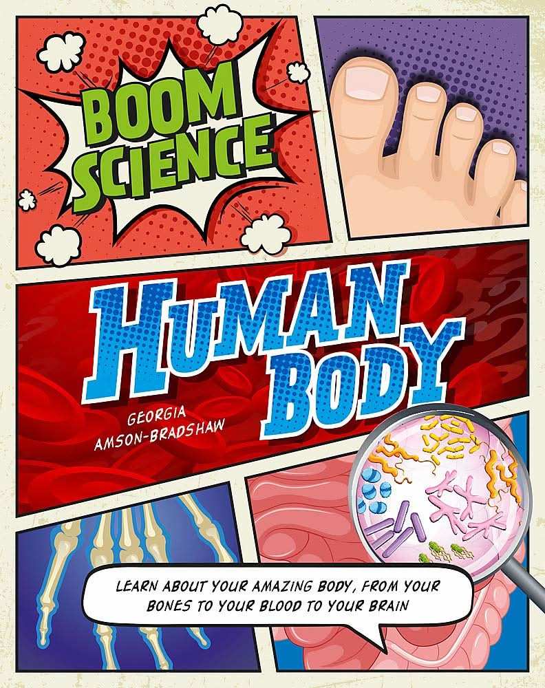 Boom! Science: Human Body | Georgia Amson-Bradshaw | Oxford Bookstore ...