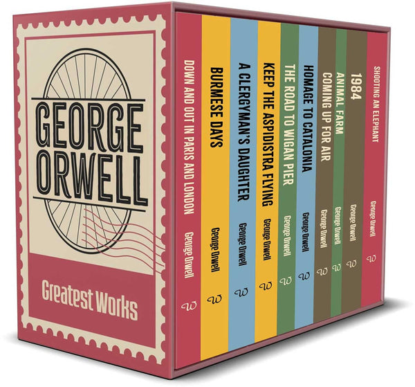 Box Set George Orwell Hb Set Of 10 Books | George Orwell