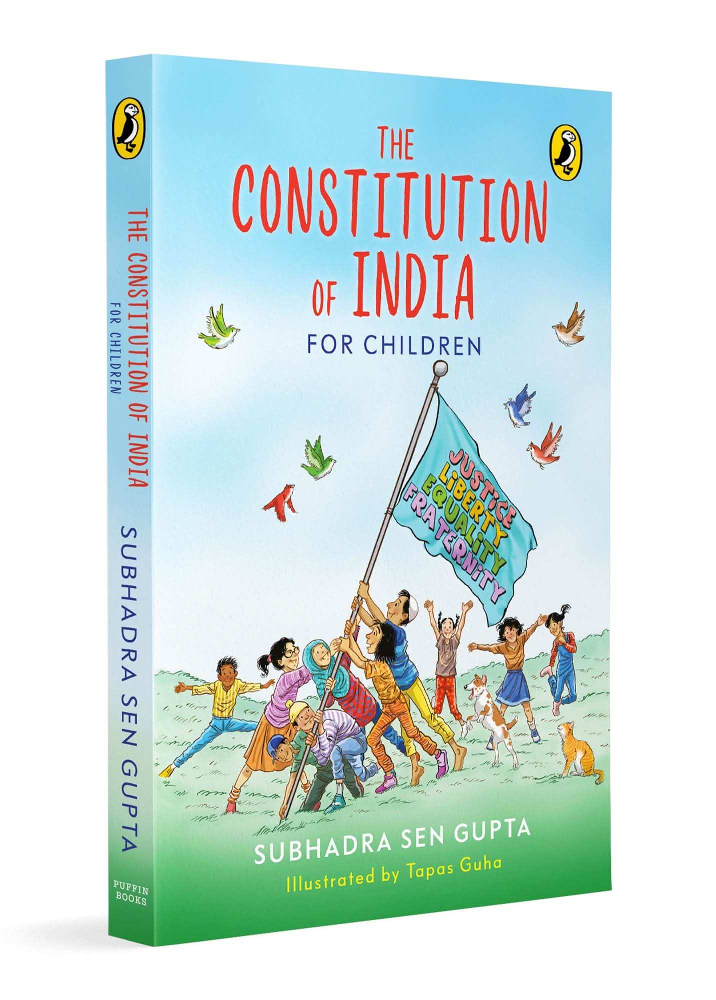 The Constitution Of India For Children | Subhadra Sen Gupta | Oxford ...