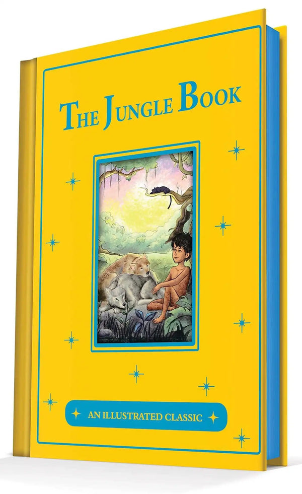 Illustrated Classic:The Jungle Book | Rudyard Kipling – Oxfordbookstore