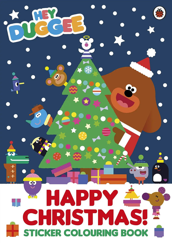 Hey Duggee: Happy Christmas! Sticker Colouring Book | Na