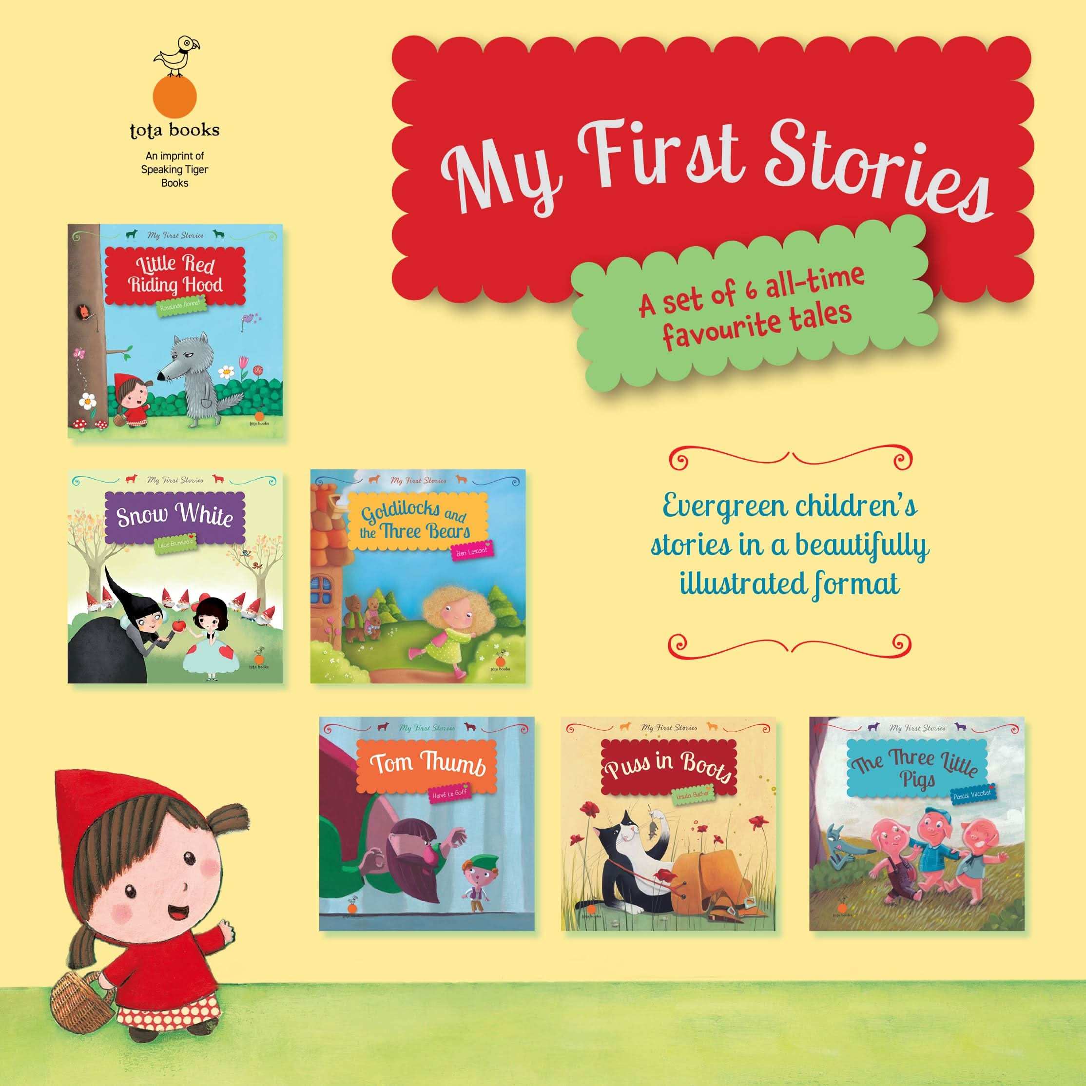 My First Stories A Set Of 6 All-Time Favourite Tales | Pascal Vilcollet ...