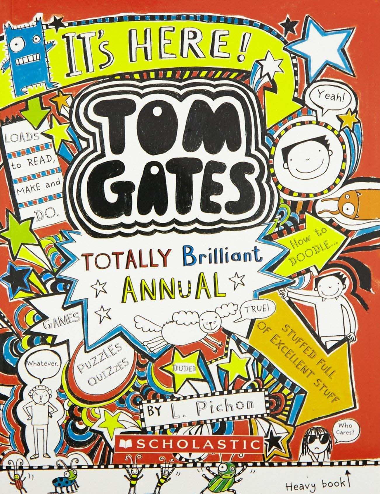 Tom Gates: Totally Brilliant Activity Book | Liz Pichon