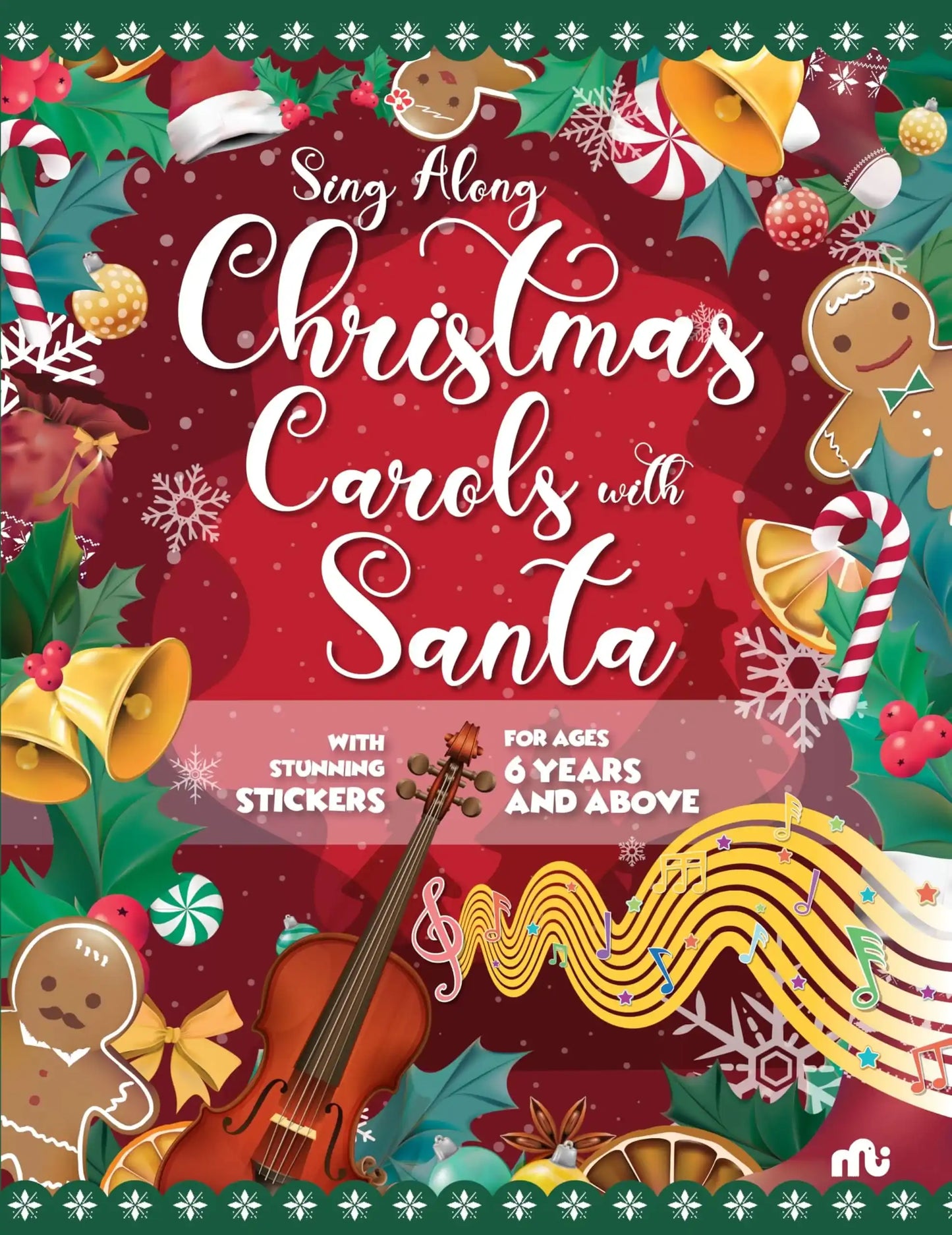 Sing Along Christmas Carols With Santa | Moonstone | Oxford Bookstore ...