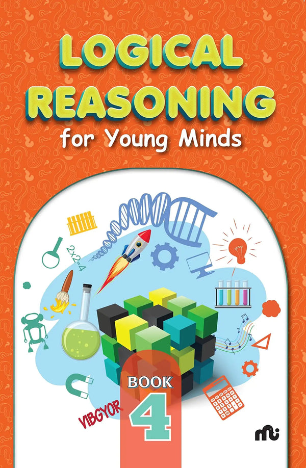 Logical Reasoning Book 4 | M C B | Oxford Bookstore – Oxfordbookstore