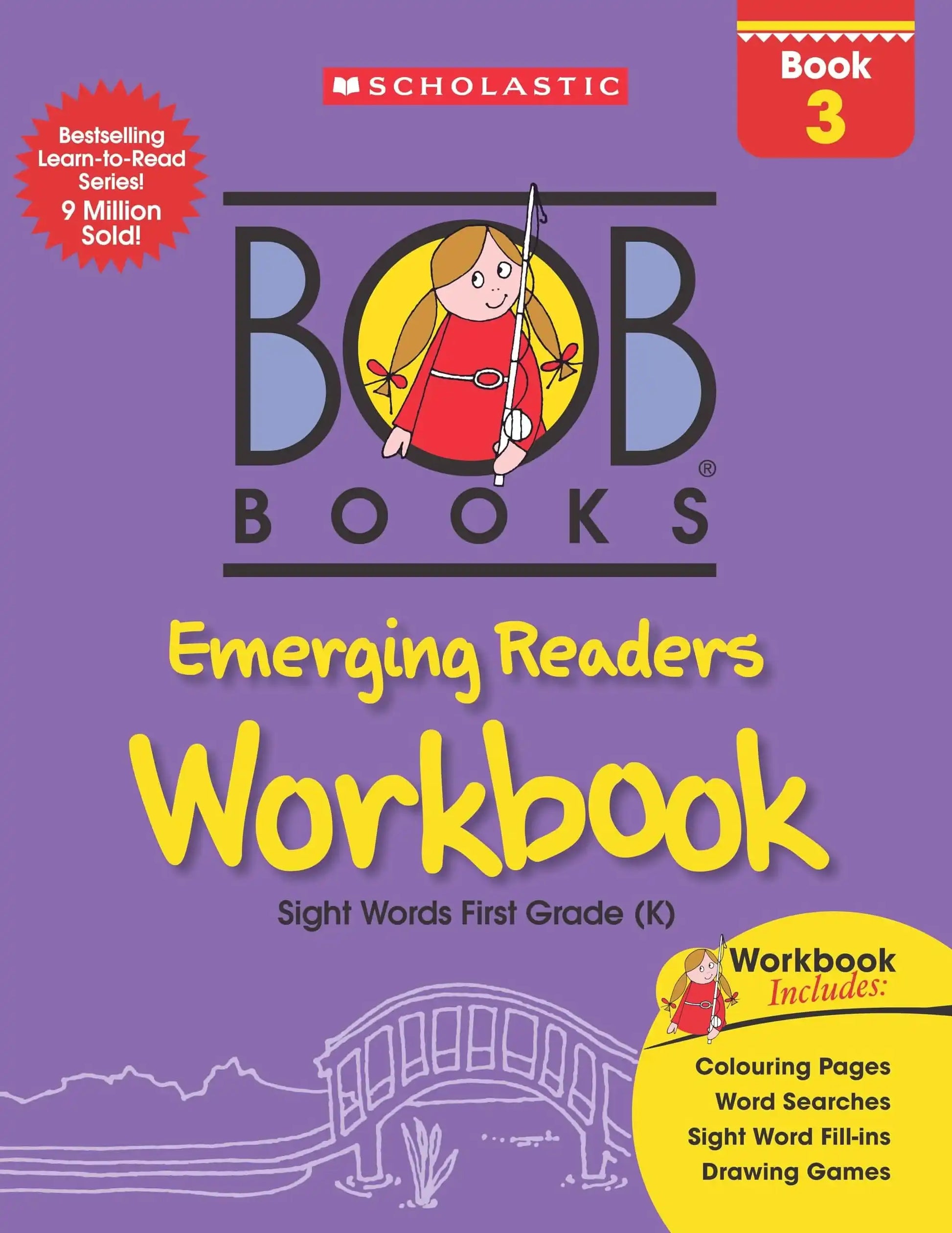 Bob Books: Sight Words First Grade Workbook | Lynn Maslen Kertell