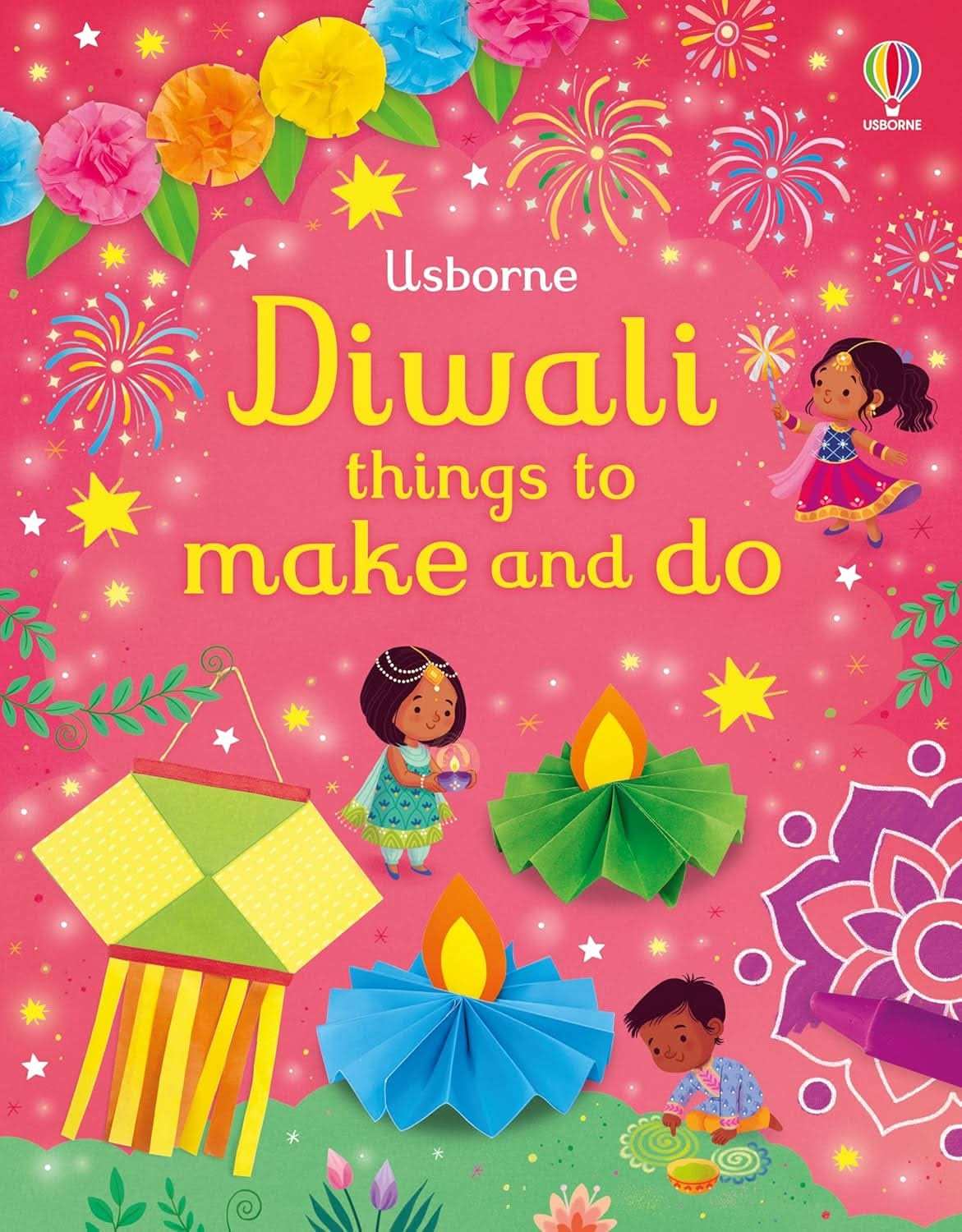 Diwali Things To Make And Do | Kate Nolan | Oxford Bookstore ...
