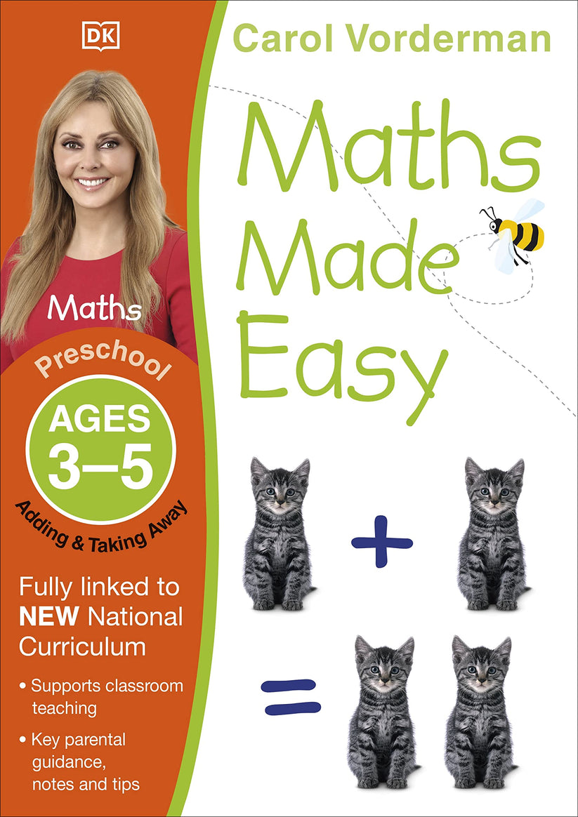 Maths Made Easy: Adding & Taking Away, Ages 3-5 (Preschool): Supports