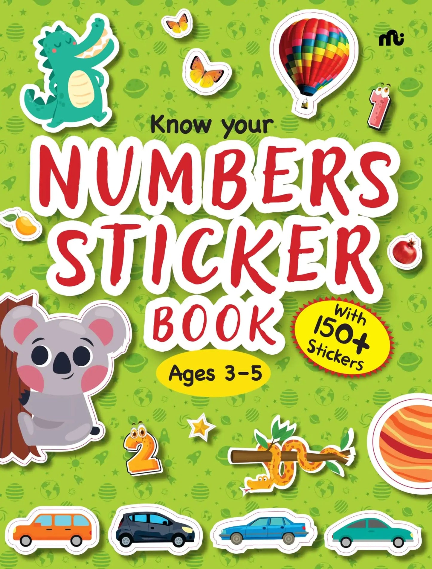 Know Your Numbers Sticker Book | Rupa | Oxford Bookstore – Oxfordbookstore