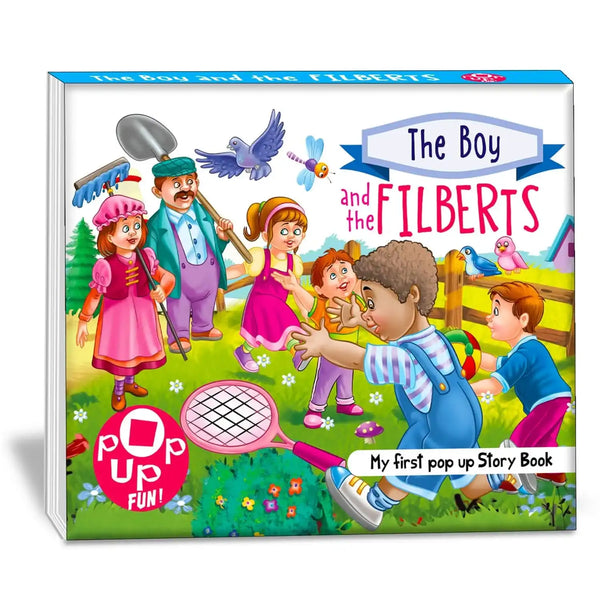 The Boy And Thefelberts - My First Pop Up Story Book | Brijbasi Art ...