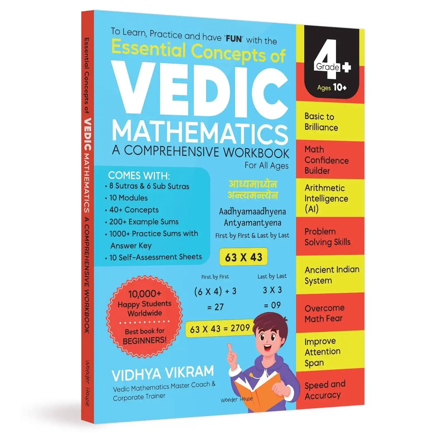 Essential Concepts Of Vedic Maths Comprehensive Workbook For All Ages ...