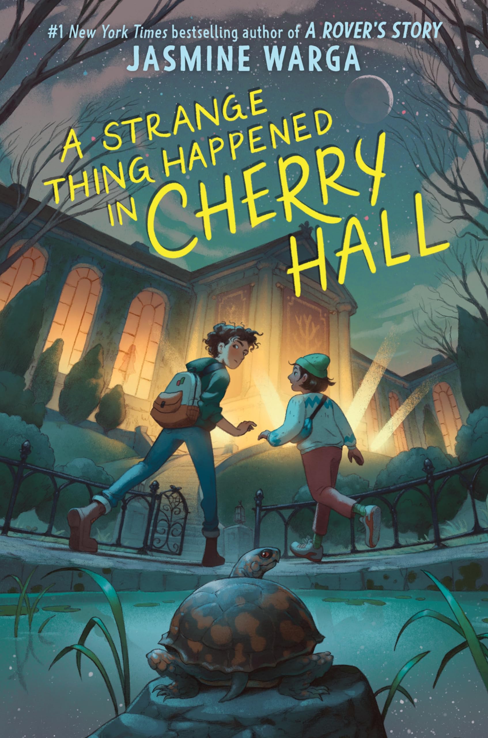 Strange Thing Happened In Cherry Hall, A | Warga, Jasmine