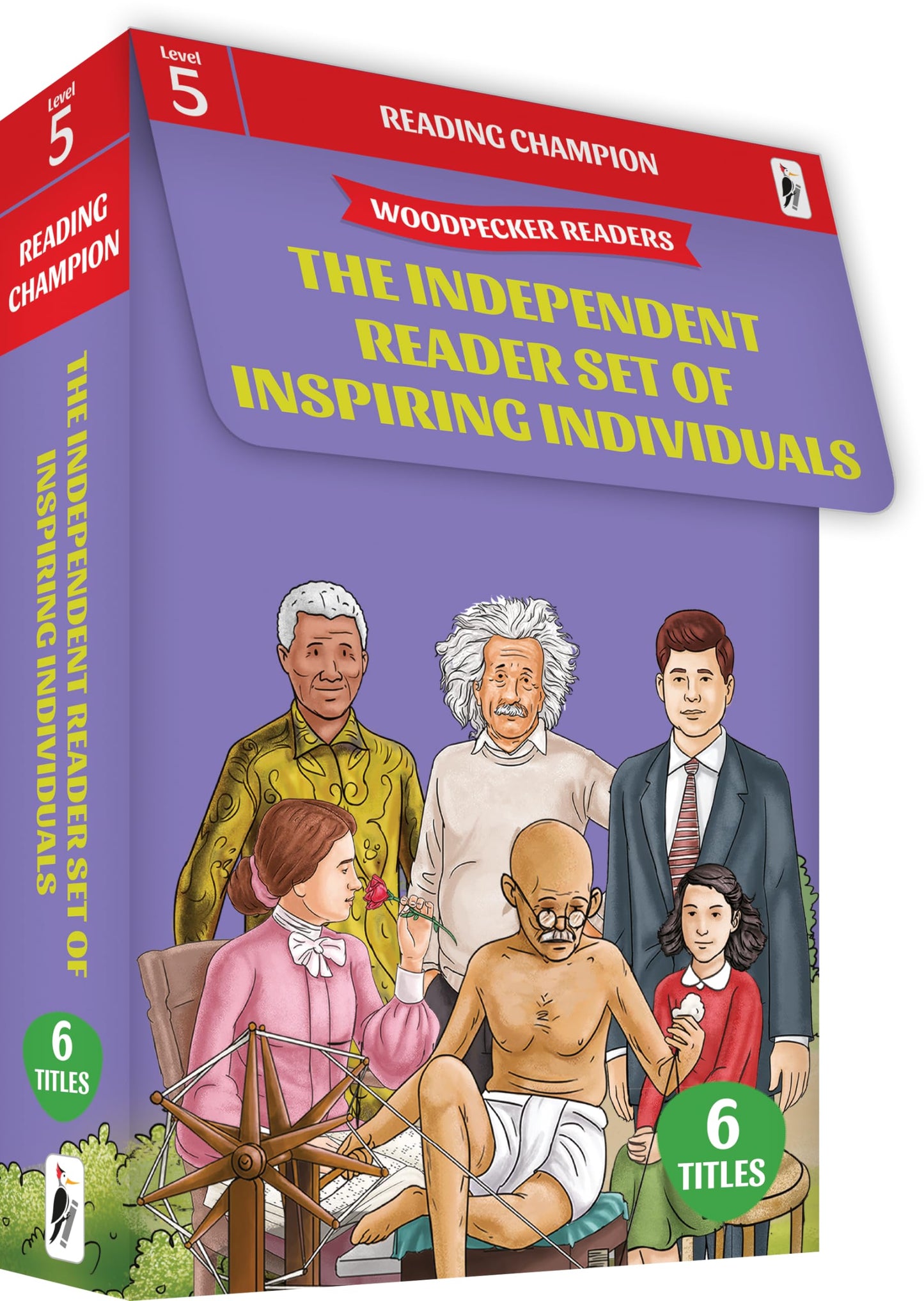 Box Set Independent Reader Personal | Woodpecker Books | Oxford ...