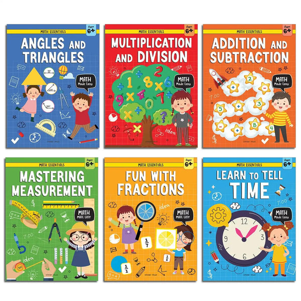 Math Made Easy Maths Essentials (Shrink Wrap) | Wonder House Books