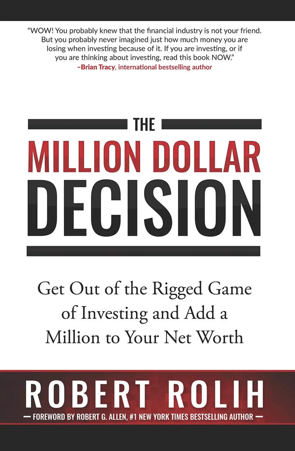 The Million Dollar Decision | Robert Rolih | Oxford Bookstore ...