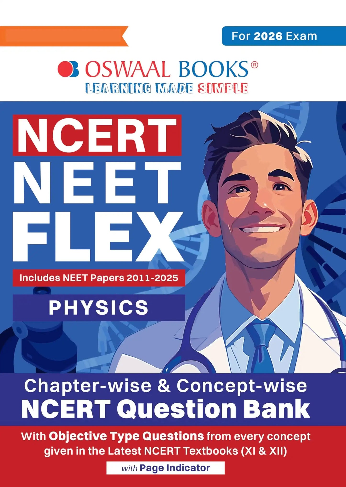 Oba Ncert Qb Neet Flex Physics (2026) | Oswaal Editorial Board | Oxford Bookstore – Oxfordbookstore