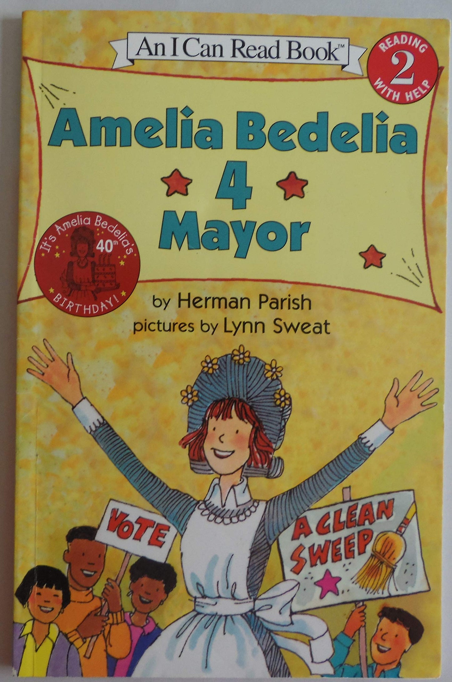 Amelia Bedelia 4 Mayor | Parish, Herman