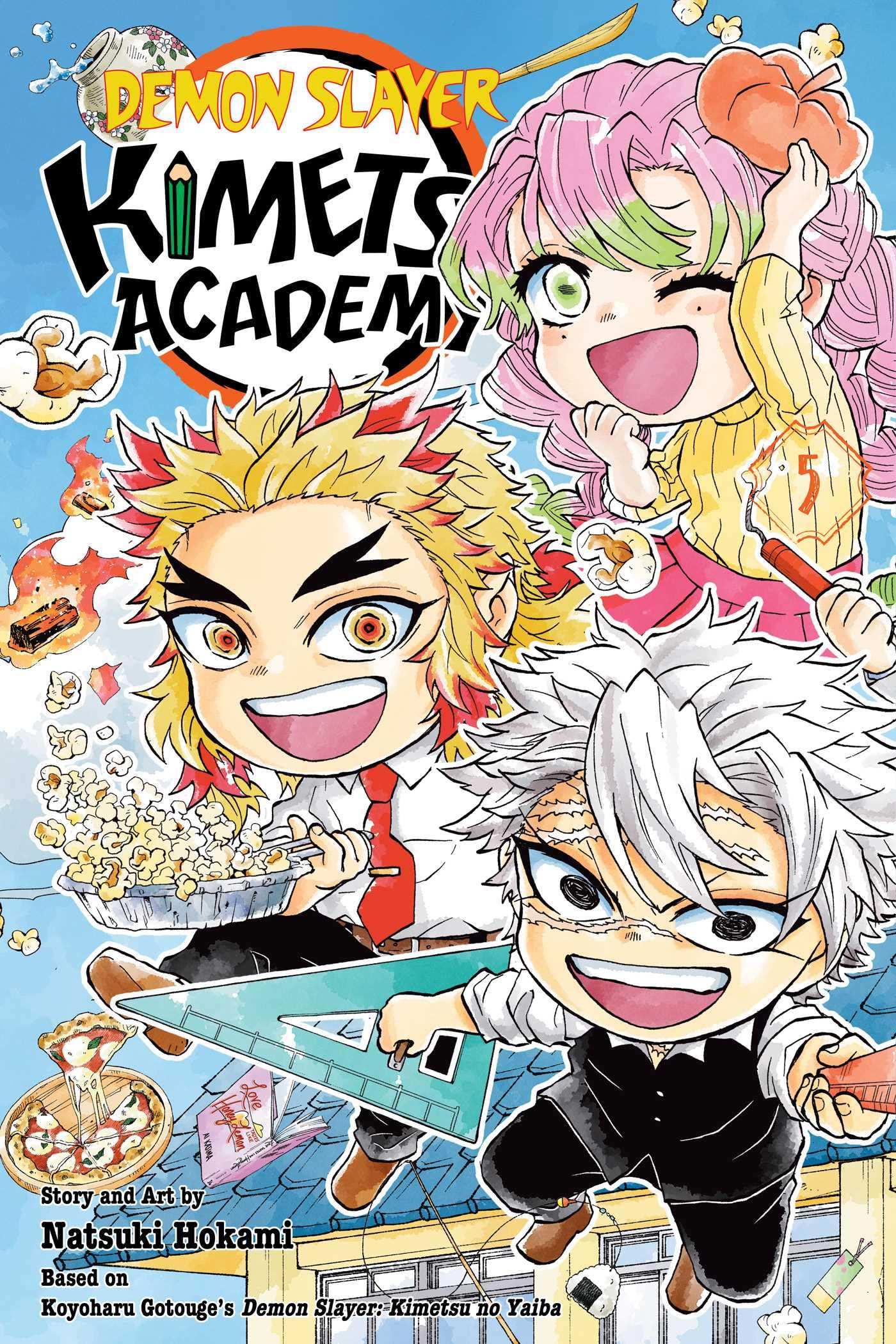 Demon Slayer : Kimetsu Academy Vol. 05 | Koyoharu Gotouge | Oxford ...