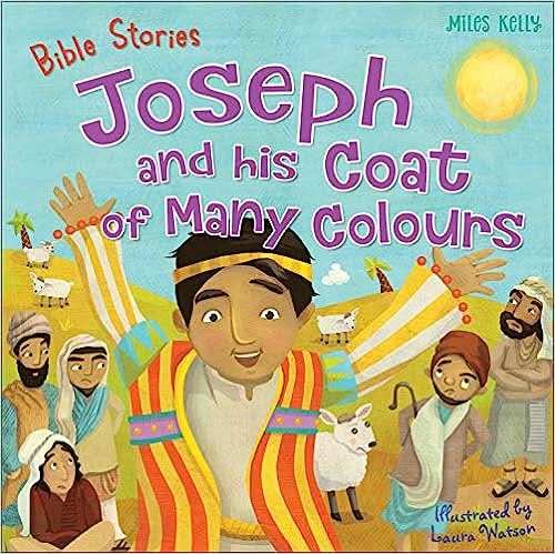 Joseph And His Coat Of Many Colour - Bible Stories – Oxfordbookstore