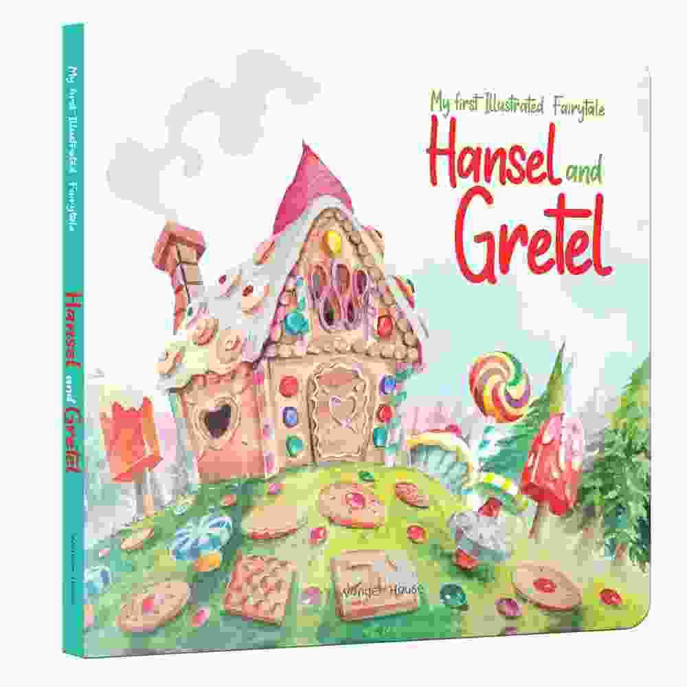 My First Illustrated Fairytale Board Book - Hansel And Gretel Board ...