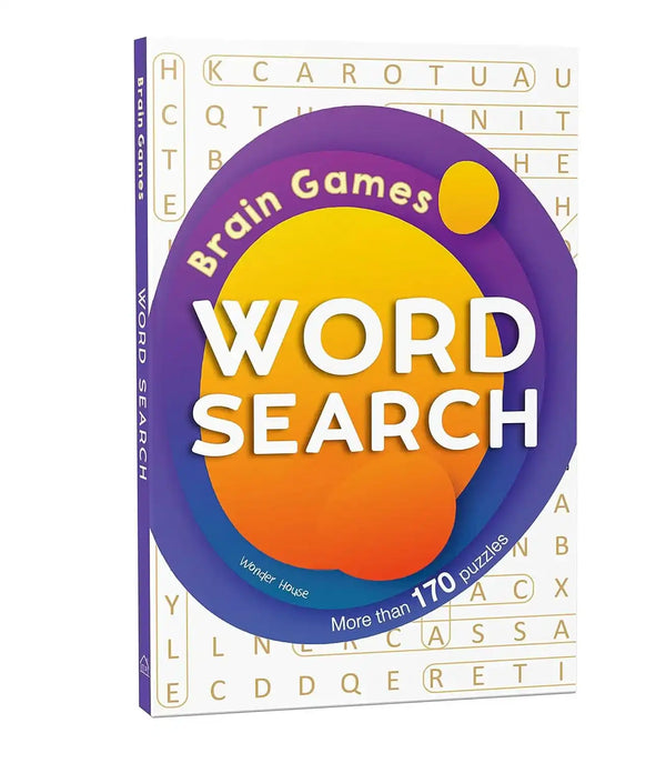 Word Search - Brain Games - Classic Word Puzzles For Everyone