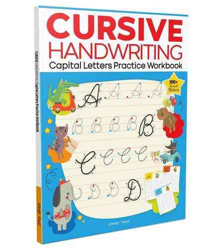 Cursive Handwriting Capital Letters | Natasha Sharma