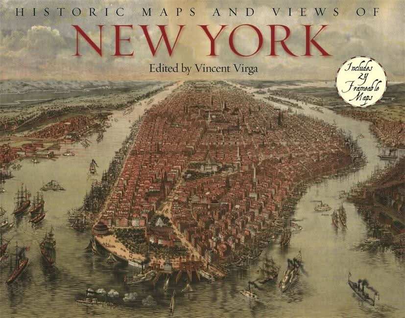 Historic Maps and Views of New York | Vincent Virga