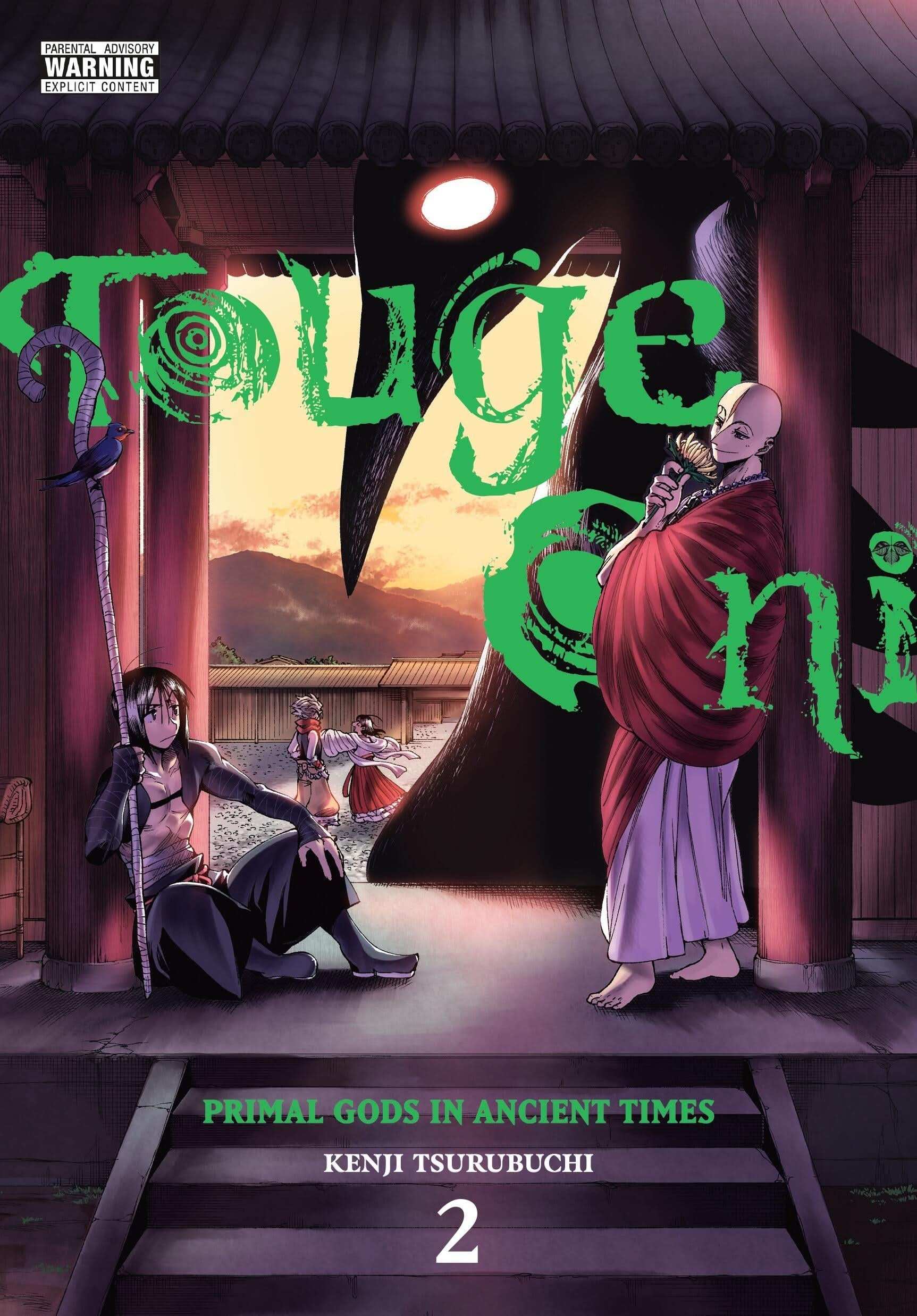 Touge Oni: Primal Gods in Ancient Times, Vol. 2 | Kenji Tsurubuchi , Ko ...