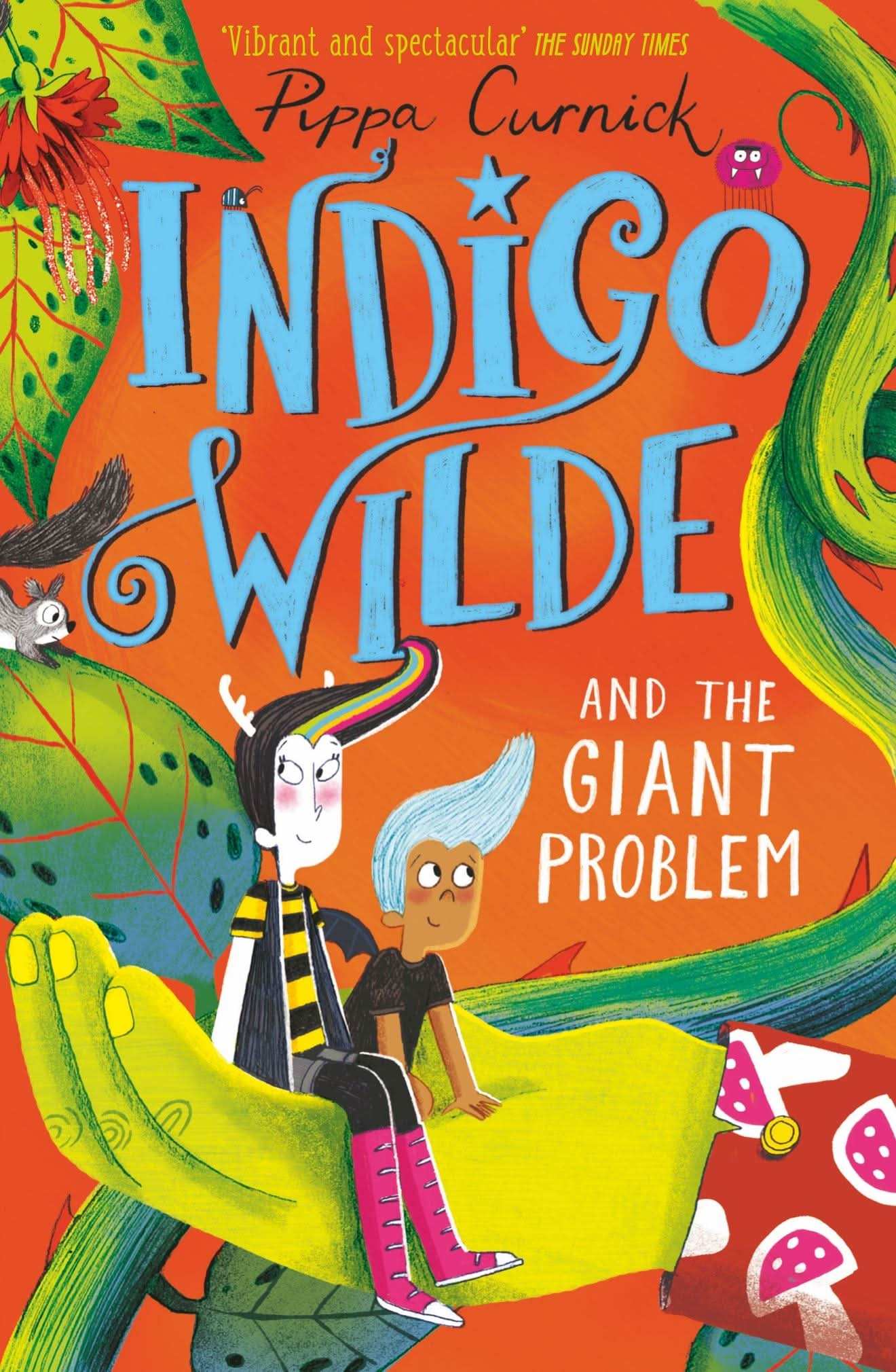 Indigo Wilde And The Giant Problem | Pippa Curnick | Oxford Bookstore ...