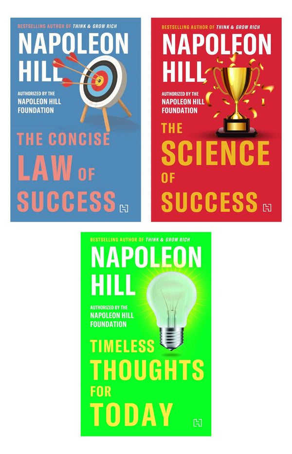 Napoleon Hill Timeless Success Collection (Set of 3 Books) | Napoleon Hill