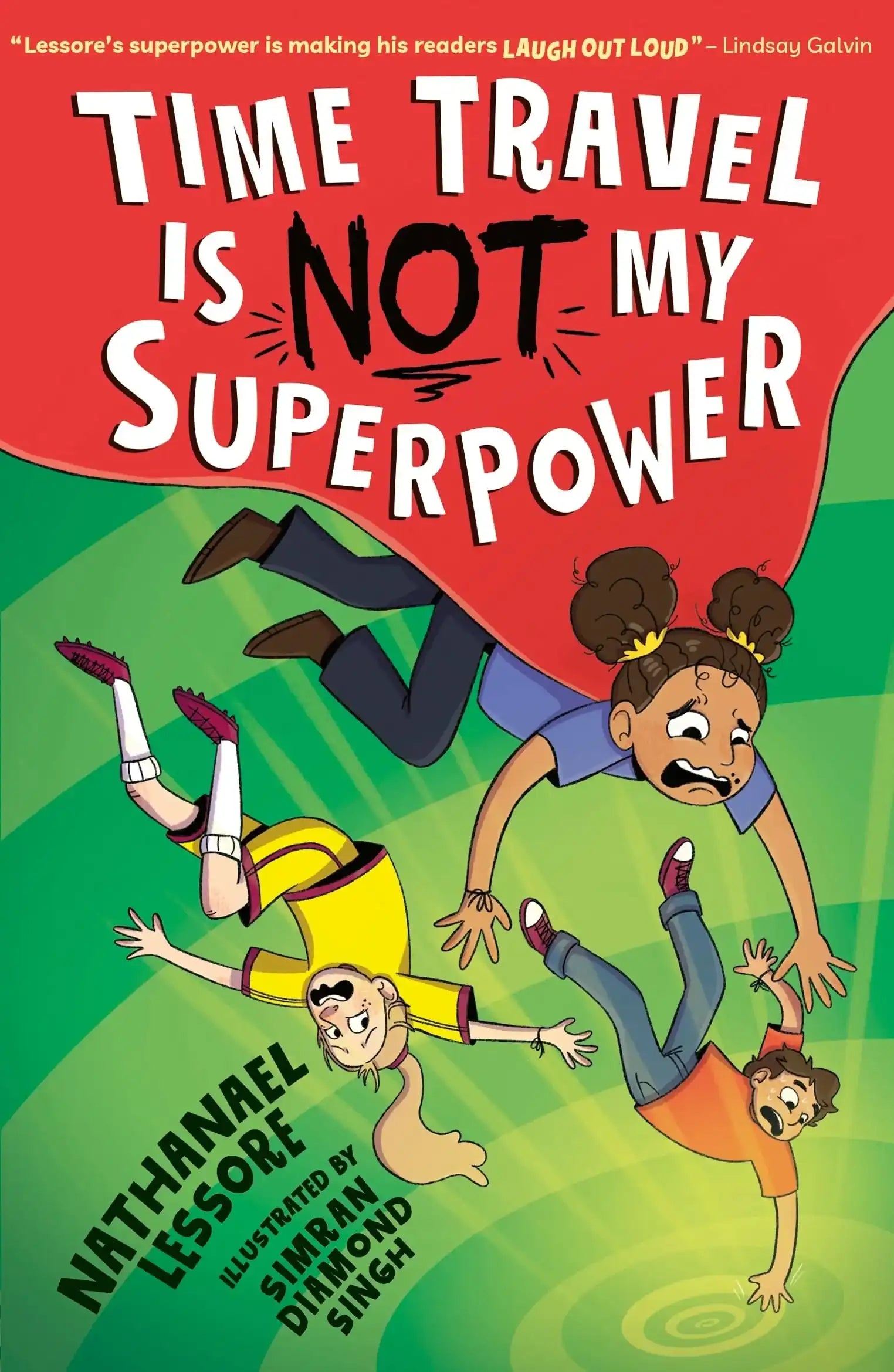 Time Travel is NOT My Superpower | Nathaniel Lessore | Oxford Bookstore ...
